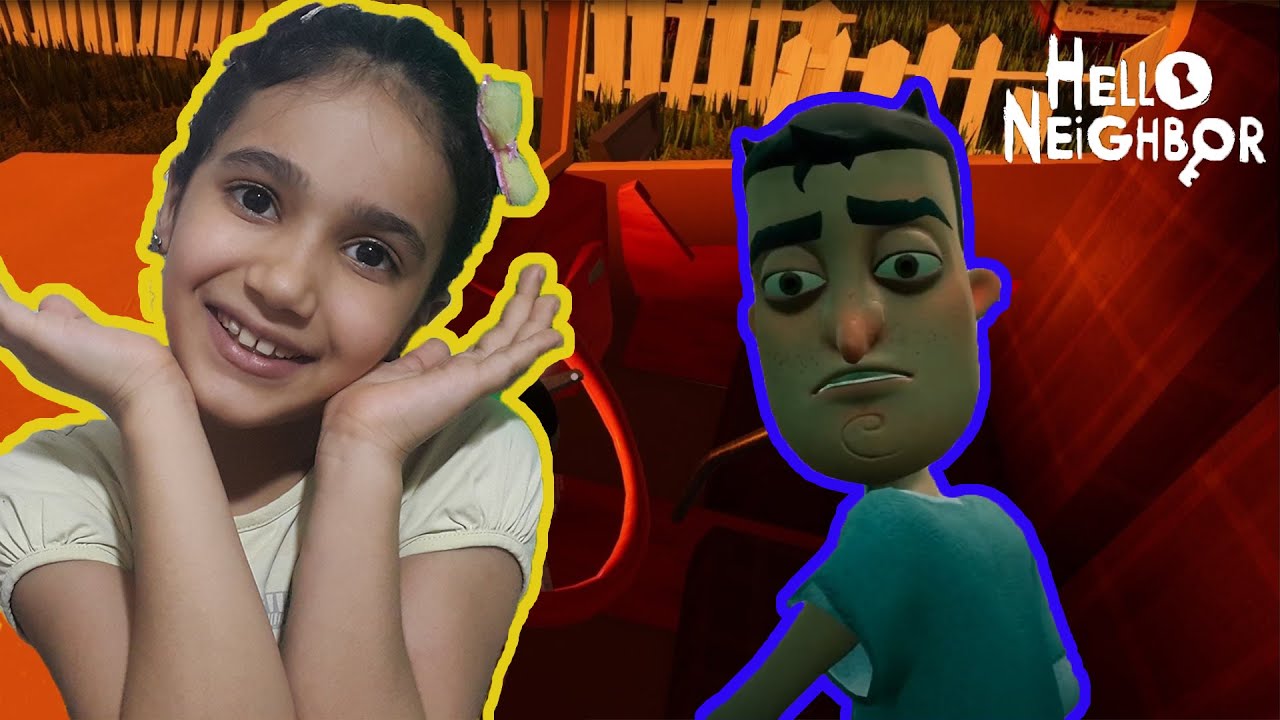 HELLO NEIGHBOR BÖLÜM 3. Etap 1. 20 KEZ YAKALANDIK. WE PLAY HELLO ...