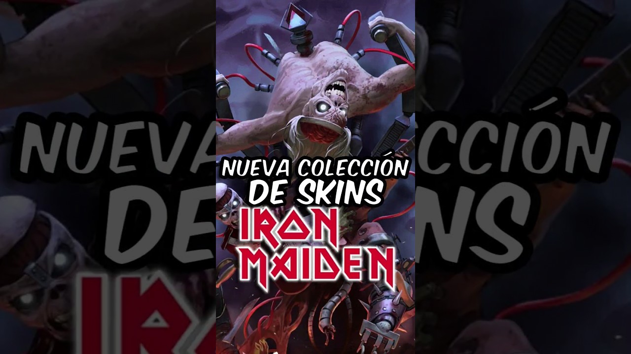 Iron Maiden son la nueva colección de skins en dbd #IronMaiden #Skins # ...