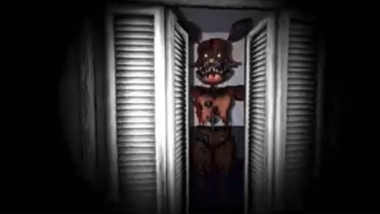 [FNaF\ SFM] FNaF 4 funny animation (audio improved) - YouTube
