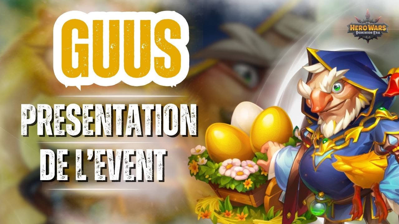 Explication Event Guus - Conseils et Astuces - Hero Wars - YouTube