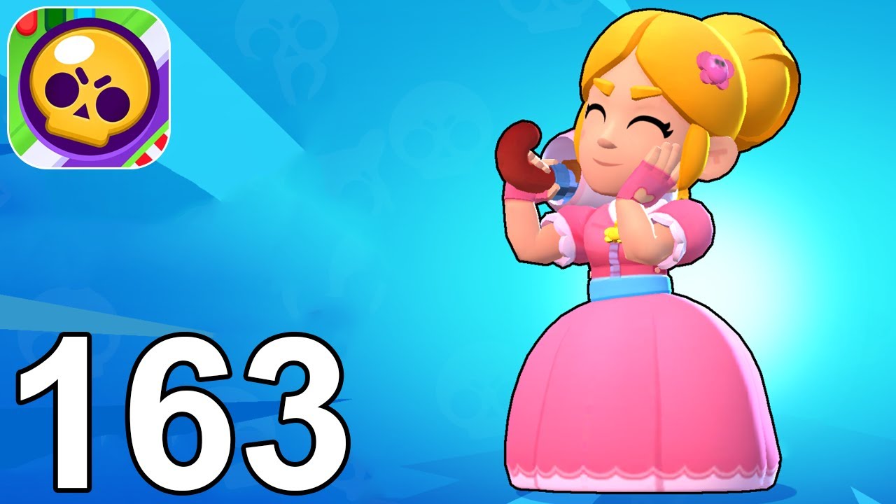Brawl Stars Gameplay - Pink Piper - Walkthrough (iOS, Android) Part 163 ...