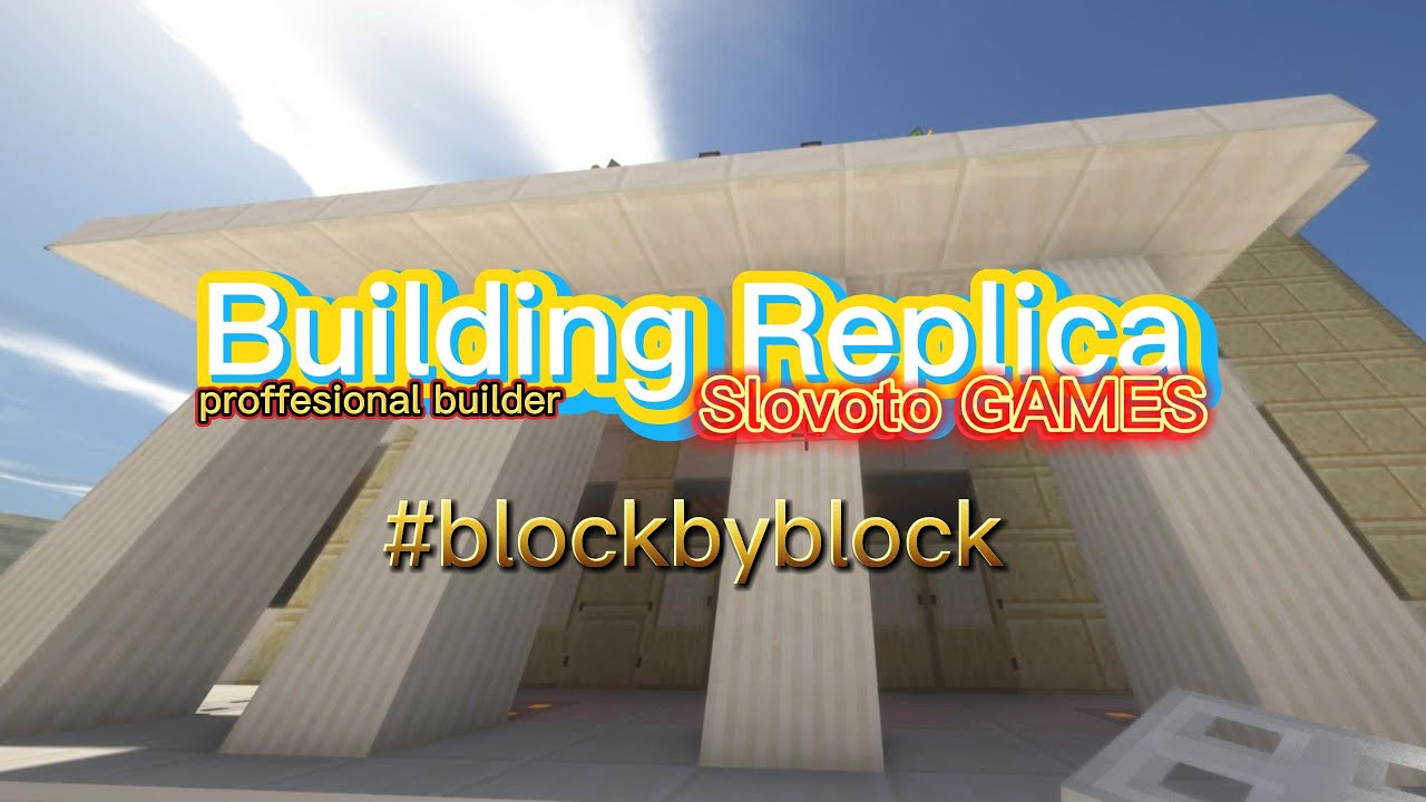 Building a Masterpiece Block-by-Block: The MNT Replica in Minecraft ...