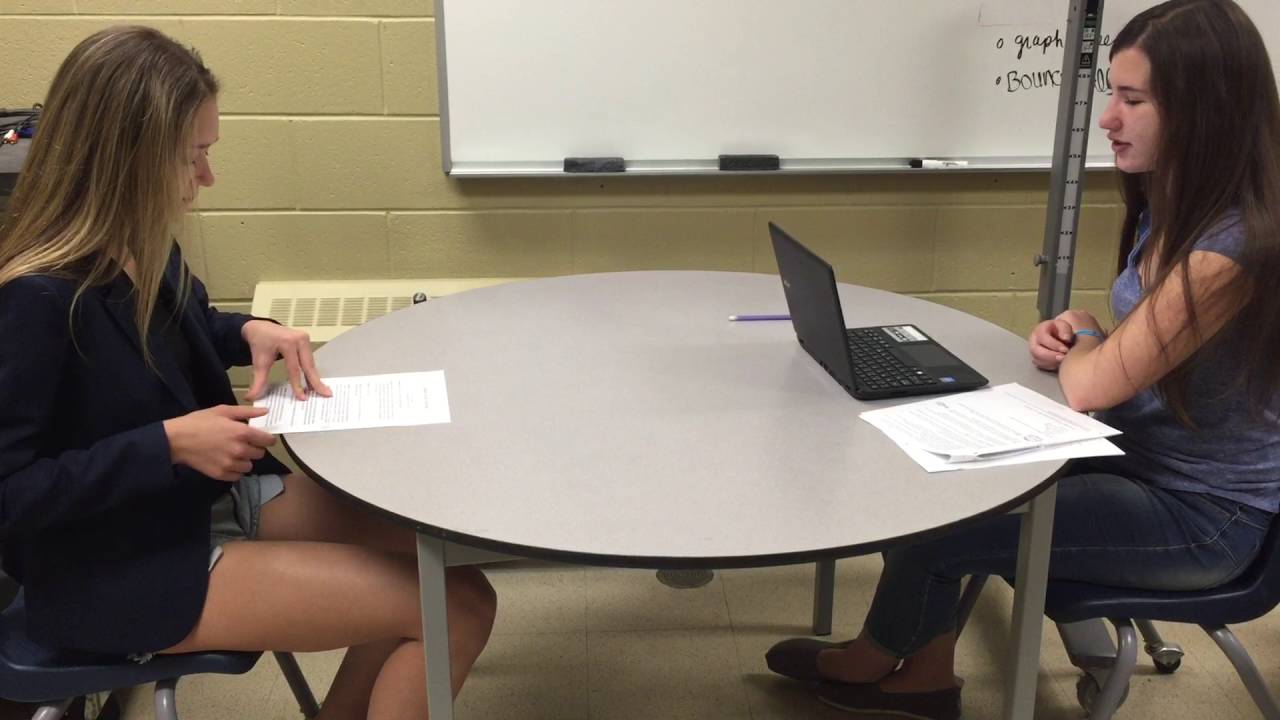 Helena Journalist Interview - YouTube