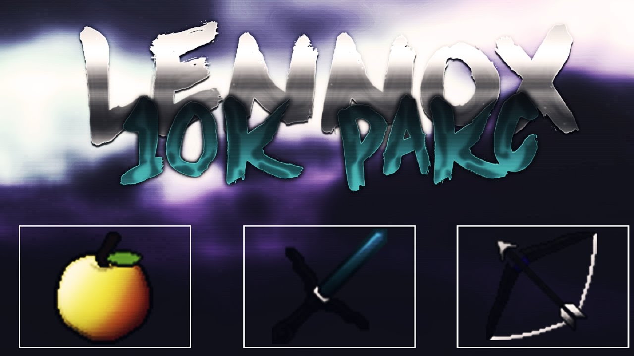 Lennox 10k Pack - Minecraft Resource Pack • • - YouTube