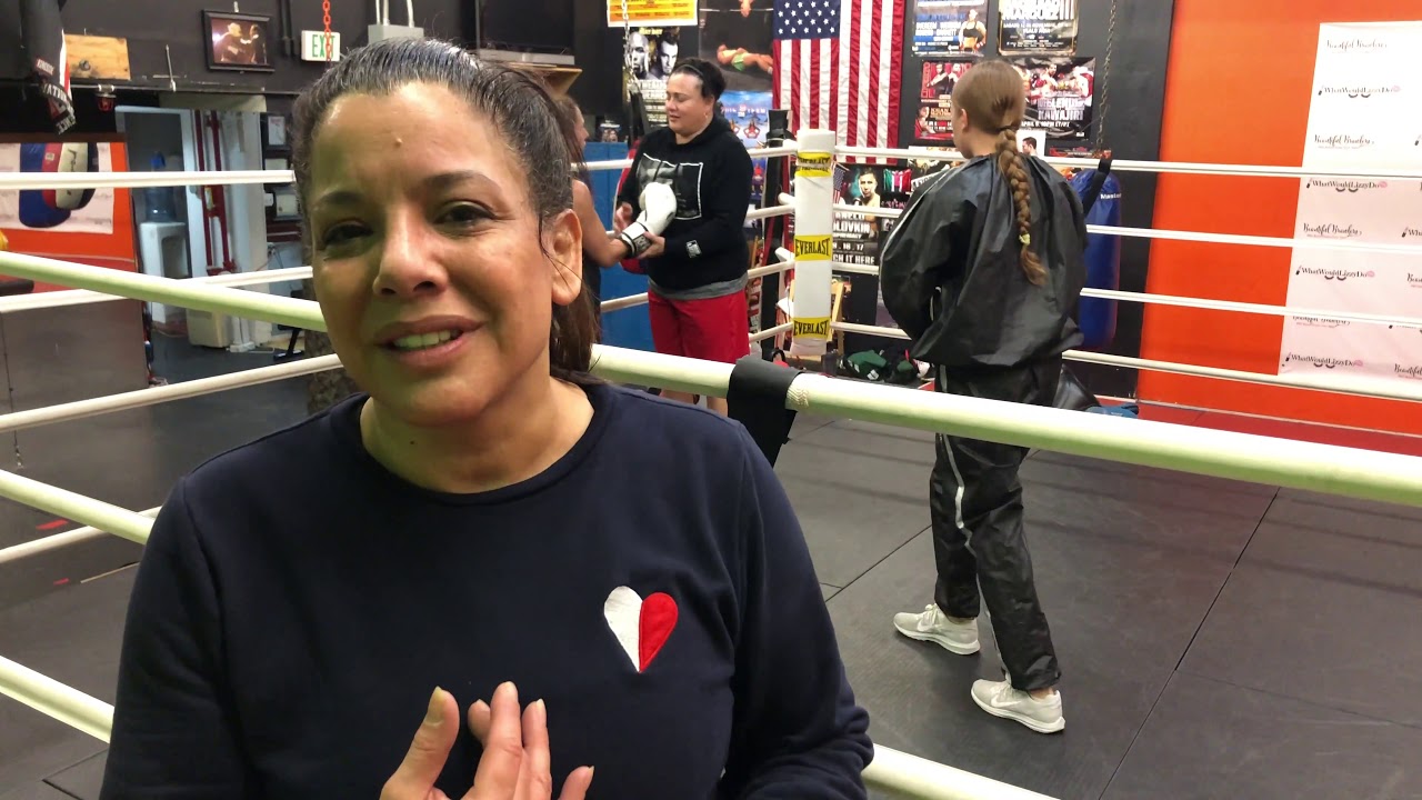 Babyface Female Boxing - YouTube