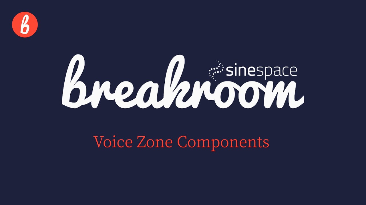 4.2 Voice Zone Components - YouTube