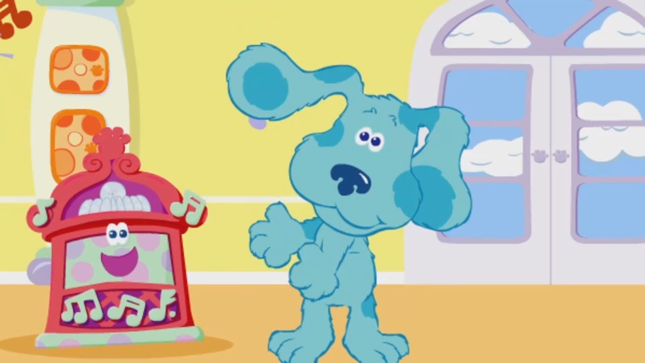 Blue's Clues - DO THE BLUE (Watchkreen Style) - YouTube
