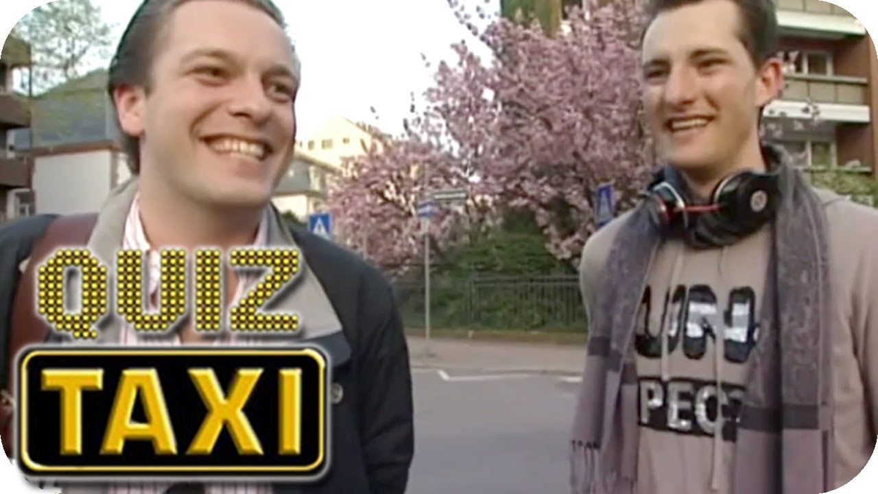 Werden diese beiden zocken? | Quiz Taxi | kabel eins - YouTube