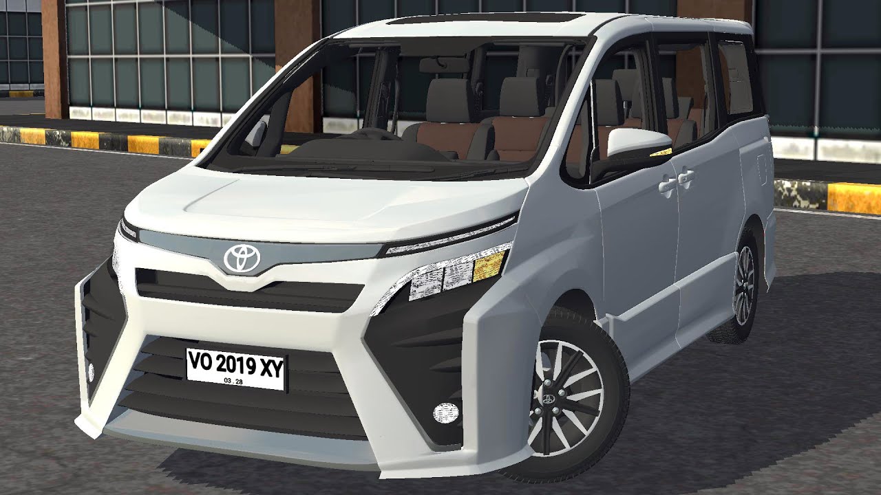 Toyota Voxy 2019 BUSSID (Bus Simulator Indonesia) - YouTube