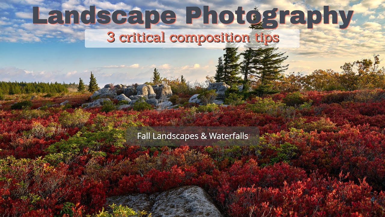 3 Landscape Photography Composition Rules | Waterfalls and Fall ...