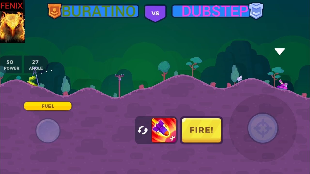 TANK STARS, BURATINO VS DUBSTEP - YouTube