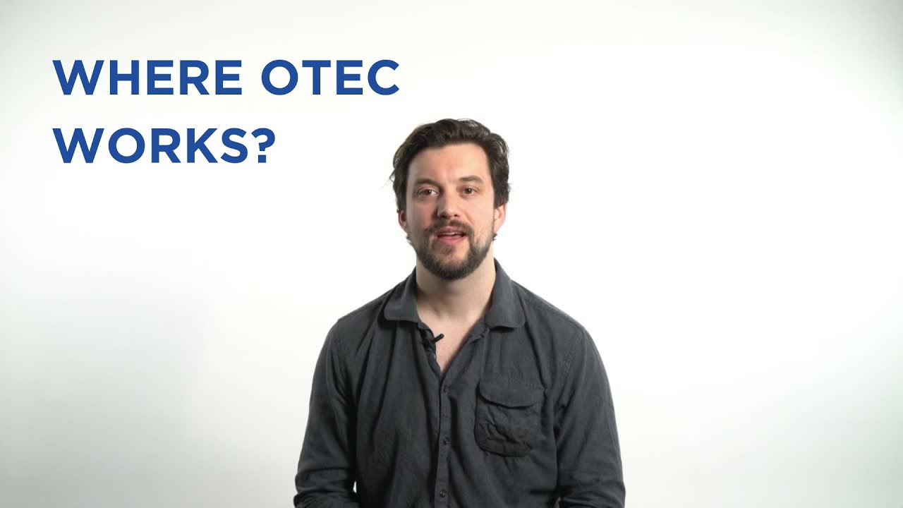 Where Ocean Thermal Energy Conversion (OTEC) works? - YouTube