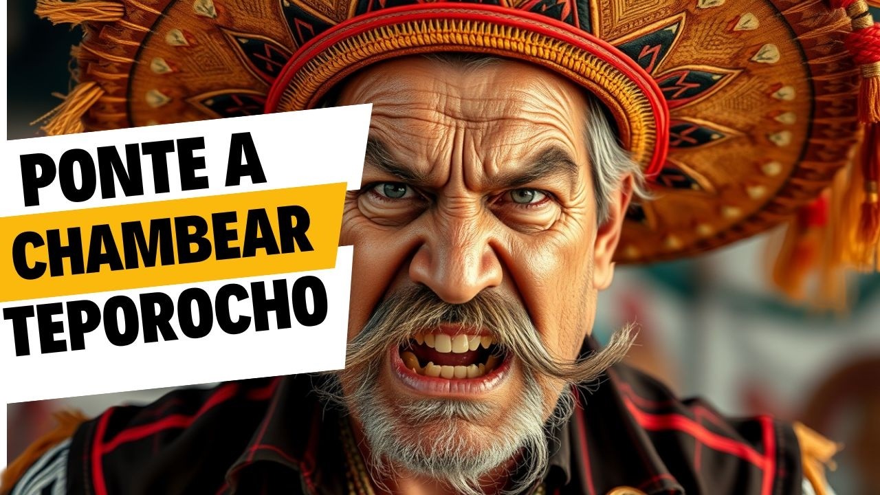 SOLO UN MEXICANO ENTENDERÁ | ORIGEN de las palabras CHAMBA Y TEPOROCHO ...