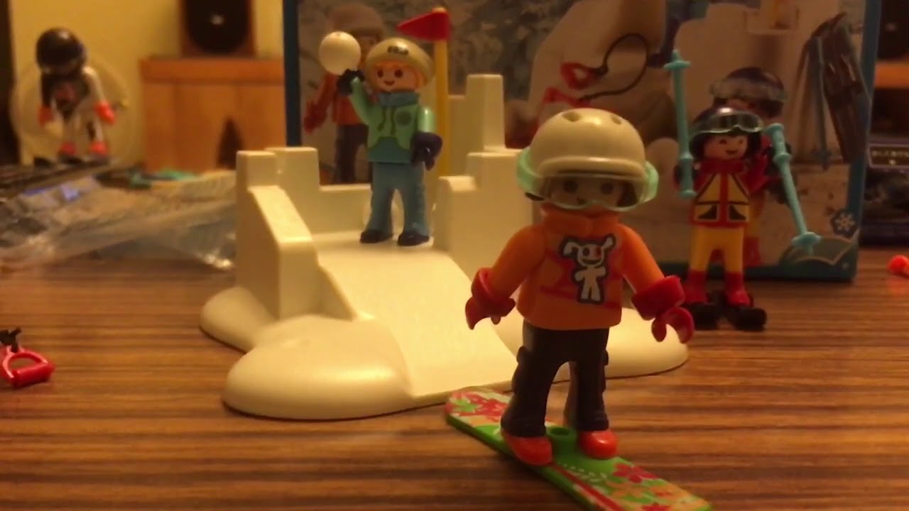 Playmobil Sets boarder With Ramp - Guatemala Digital Playmobil Snow