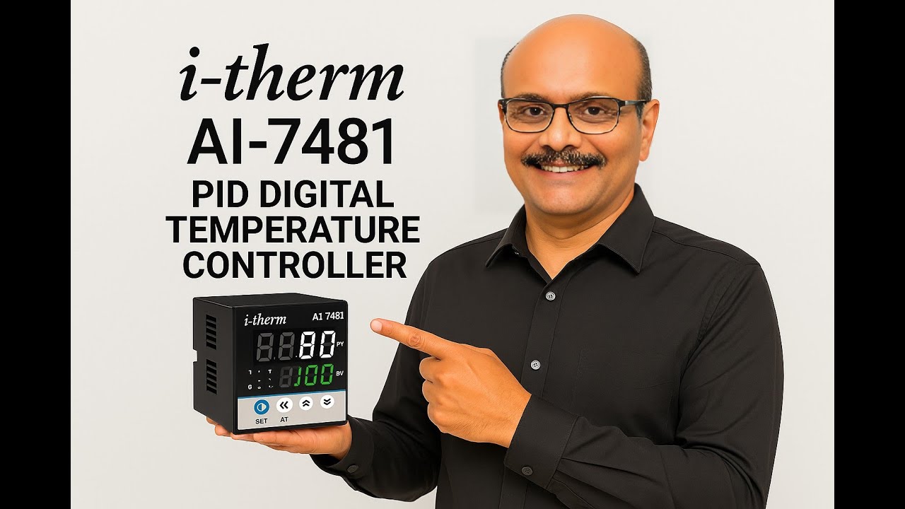 AI-7481 Temperature Controller itherm Programming Setting #controller #temperaturecontrol # # ...