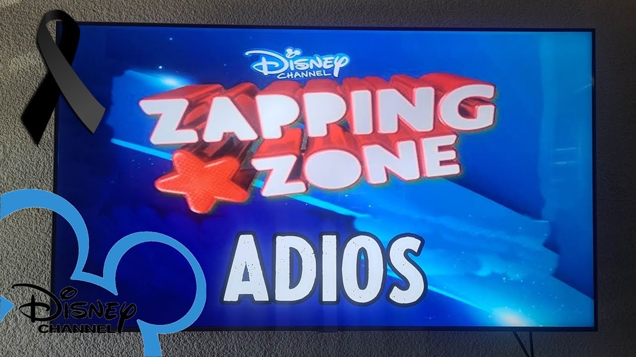 ASI FUE EL ULTIMO DIA DE ZAPPING ZONE en DISNEY CHANNEL - YouTube