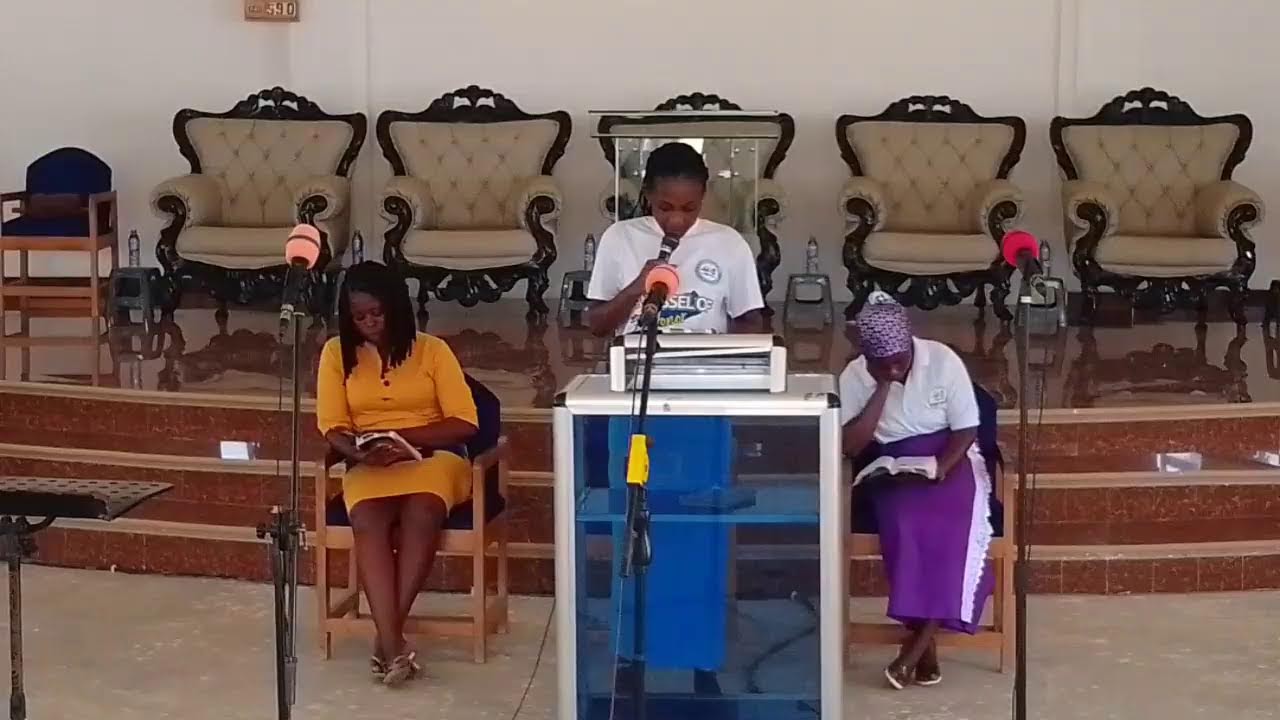 Live streaming of 4 Garrison Army Complex SDA Church Kumasi - YouTube