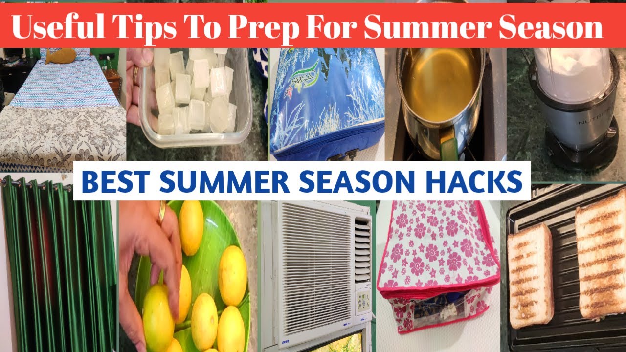 Best Summer Hacks | Getting My Home & Kitchen Ready for Summer | Tips ...