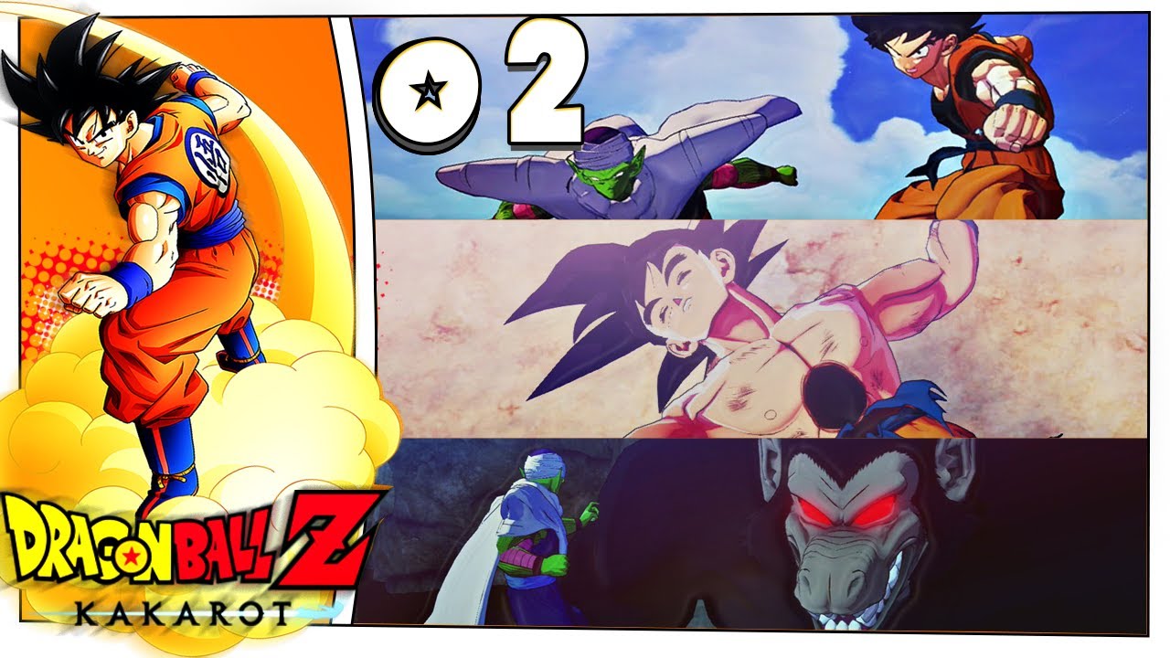 MUERTE de GOKU y RESCATE de GOHAN | DRAGON BALL Z: KAKAROT - YouTube