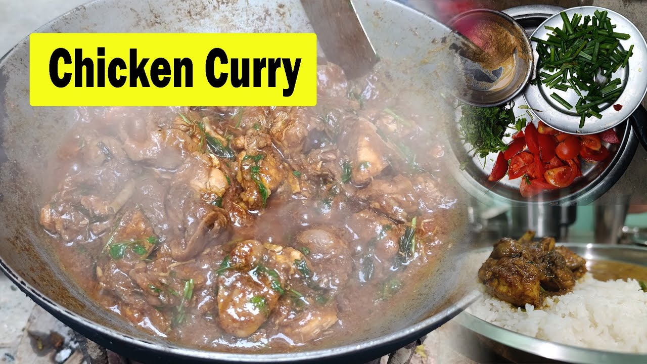 Chicke Curry Recipe | Nepali Chicken Curry | Traditional Home Made ...