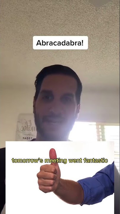 ABRACADABRA - I CREATE WITH THE WORDS I SPEAK #abracadabra # ...