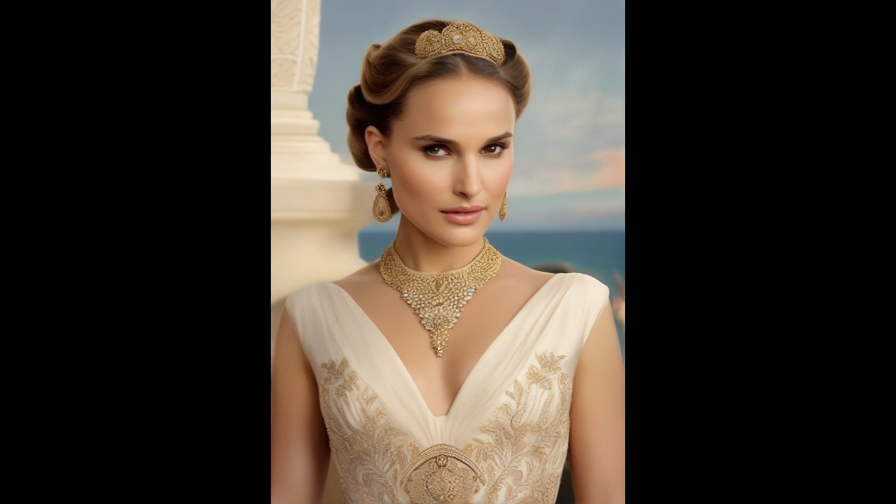 Beautiful Fantasy AI art 386 (Natalie Portman edition) - YouTube
