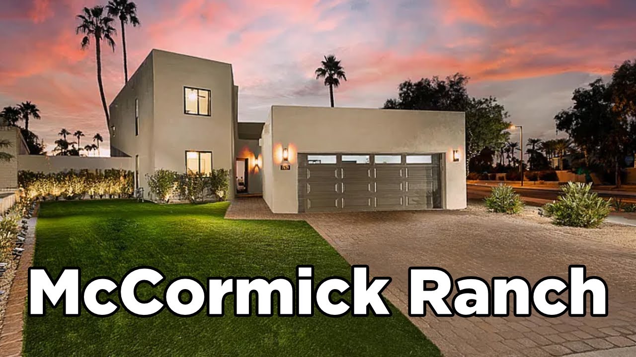 Inside a Luxury Lakeside McCormick Ranch Mansion - YouTube