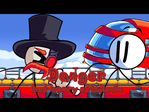 Danger but Right hand man and Henry Stickmin sings it (FNF Vs Impostor cover)