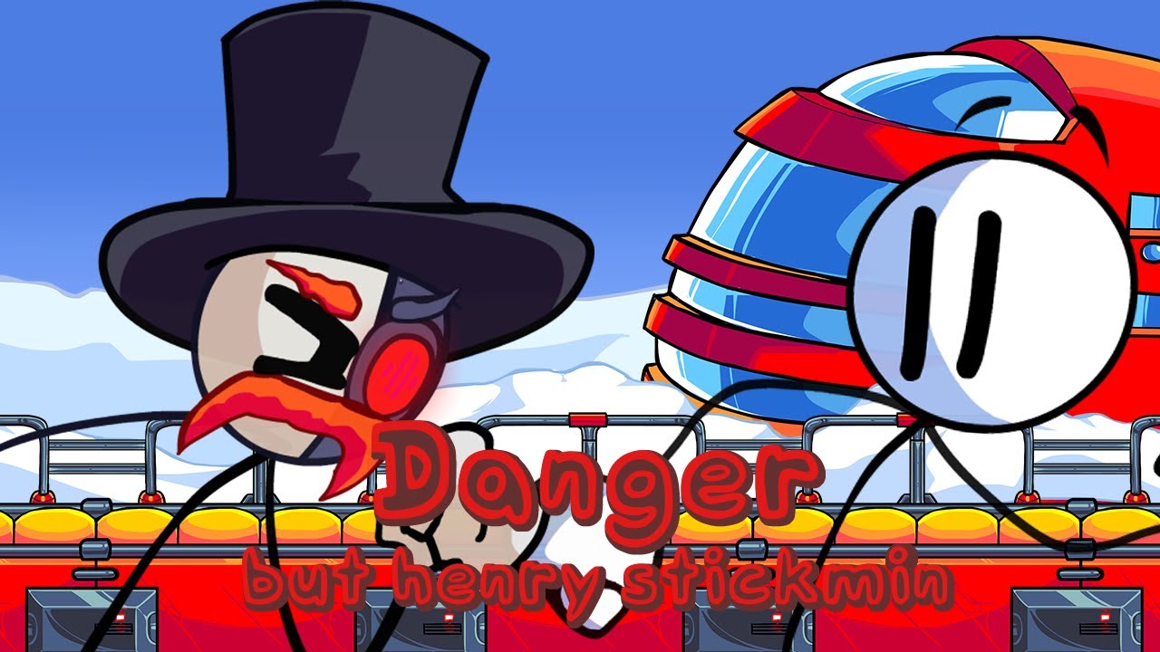 Danger but Right hand man and Henry Stickmin sings it (FNF Vs Impostor ...