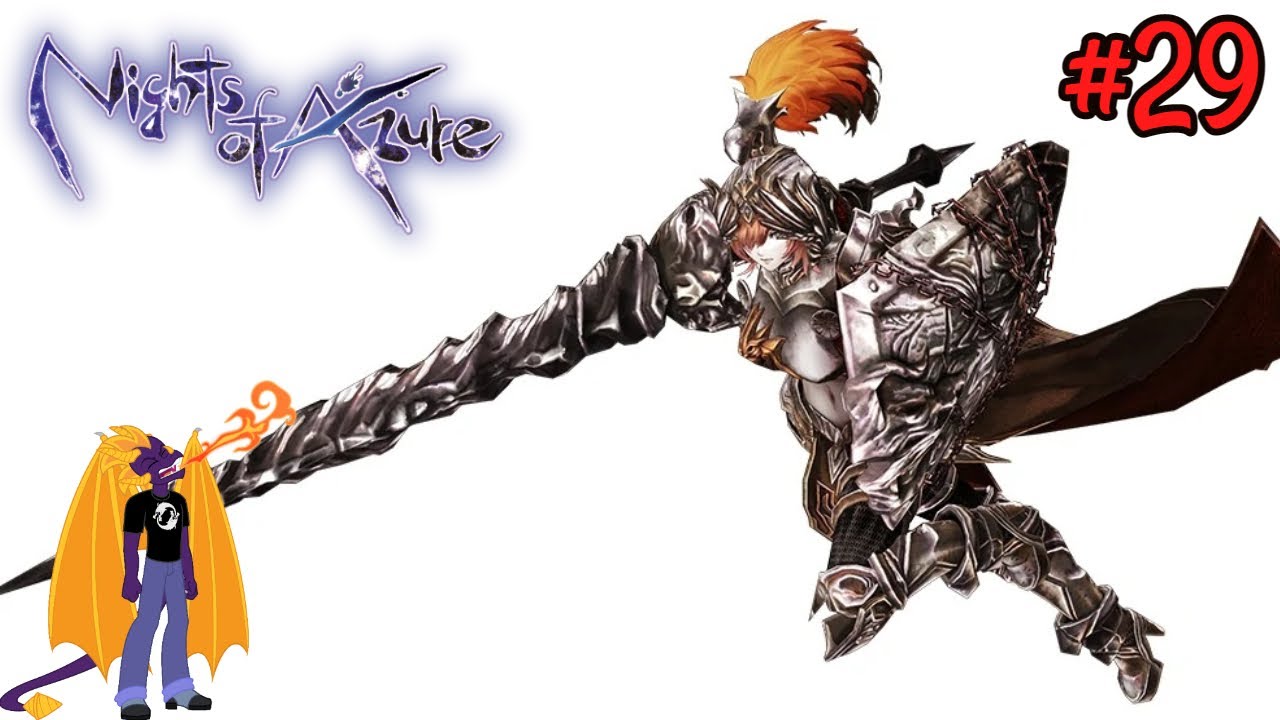 Holy Knight Corrine - Let's Play Nights of Azure - Part 29 - YouTube