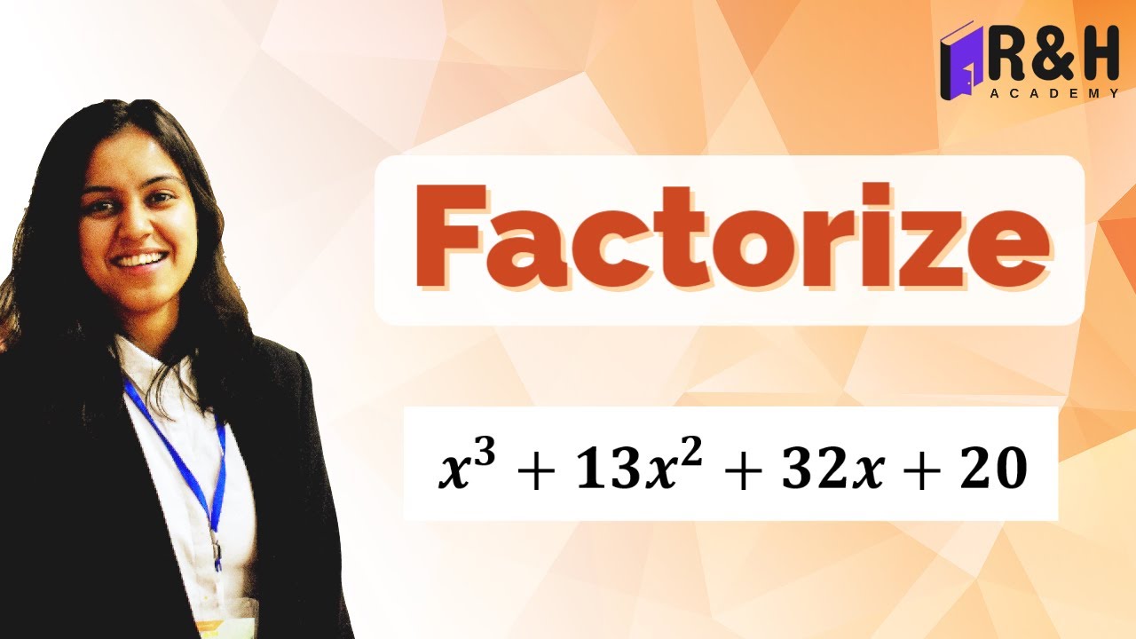 Factorize X 3 13x 2 32x 20 Polynomials Ex 2 4 Class 9 Q5