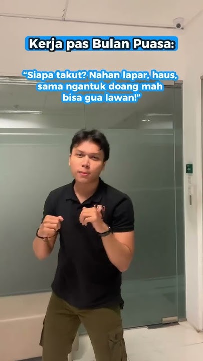 Cobaan Bulan Puasa! - YouTube