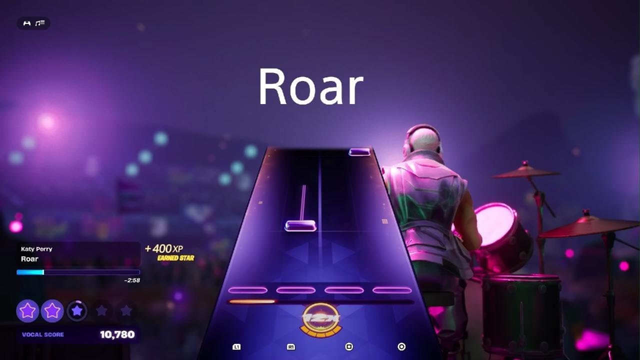 Fortnite Festival Gameplay Katy Perry - Roar - YouTube