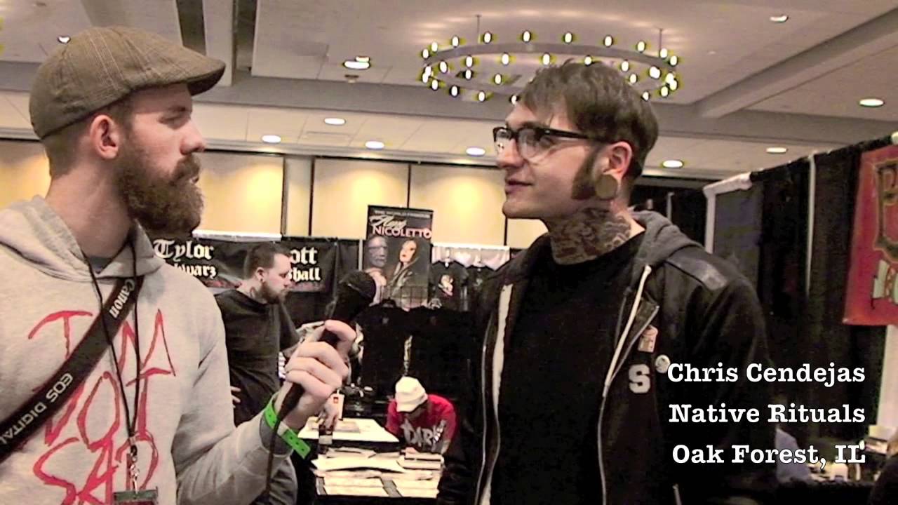 Hometown Tattoo (E08) 2012 Chicago Tattoo Arts Convention - YouTube