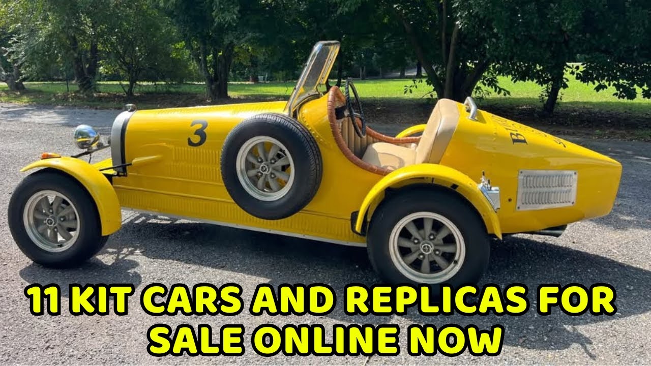 11 KIT CARS / REPLICAS for Sale Online Now Across North America, Links ...