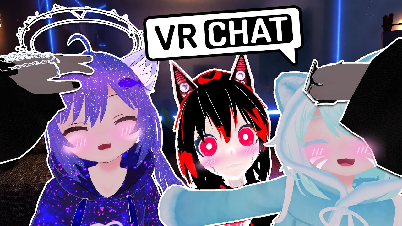 Cuteness Overload! (VRChat Funny Moments) - YouTube