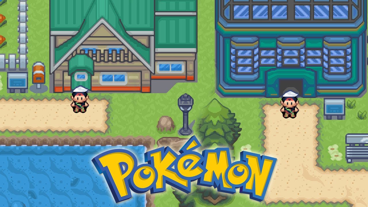 Pokemon Fission One Hall | UN HACKROM CON MEGAEVOLUCIONES, DINAMAX ...