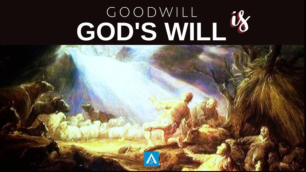 ALF English Church Online | Mathews John | Goodwill is God's Will (Luke ...