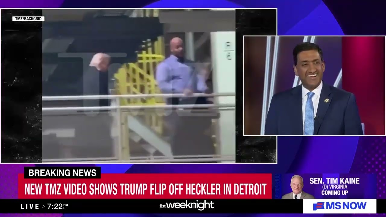 Ex-RNC chair Michael Steele slams Trump for flipping off Detroit ...