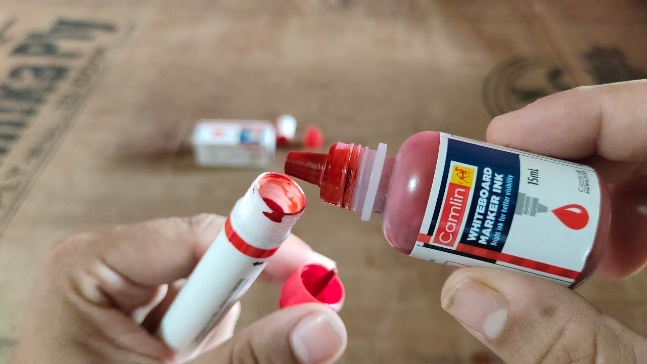 How To Refill Ink In A Whiteboard Marker Pen How To Refill Ink In A Whiteboard Marker Pen