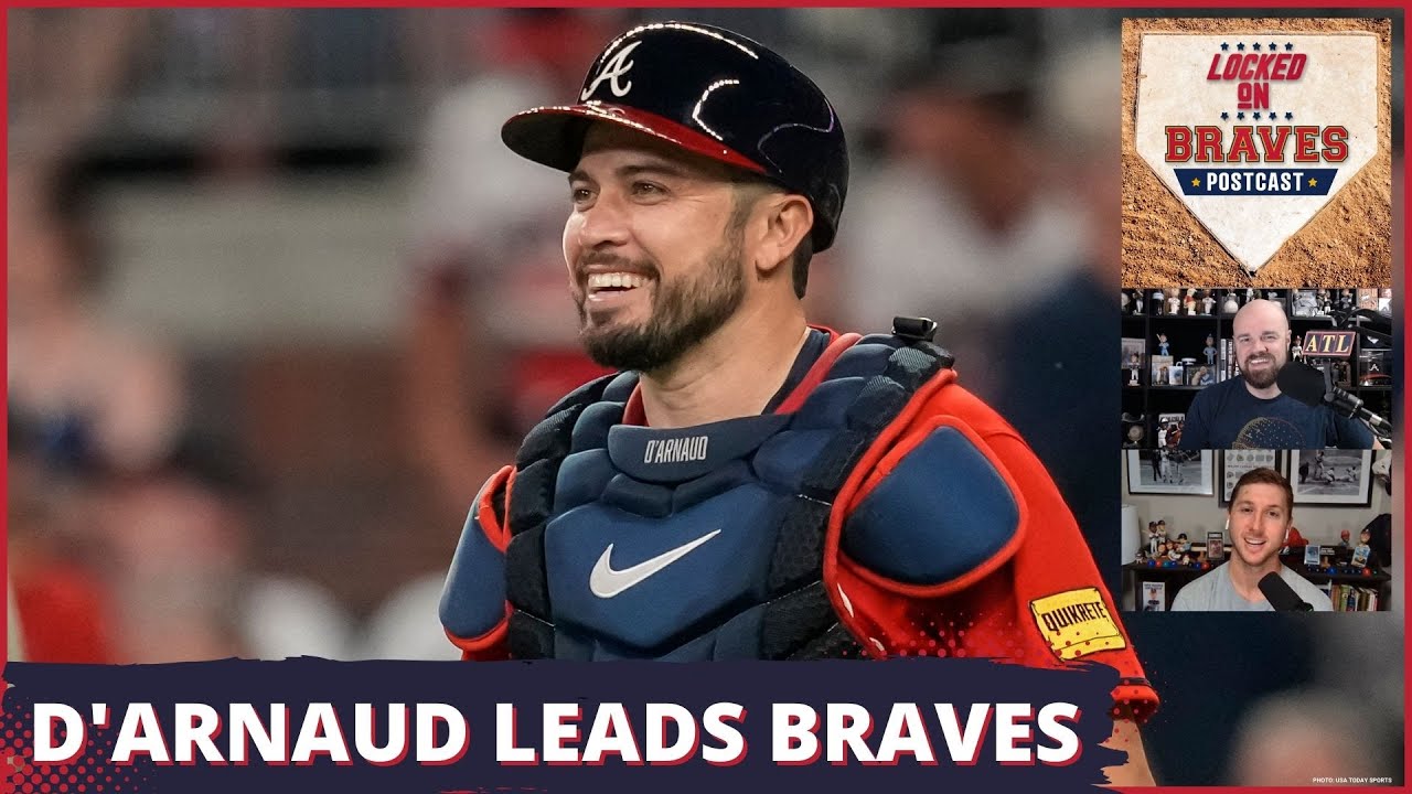 Locked On Braves POSTCAST: Travis d'Arnaud reaches home run milestone ...