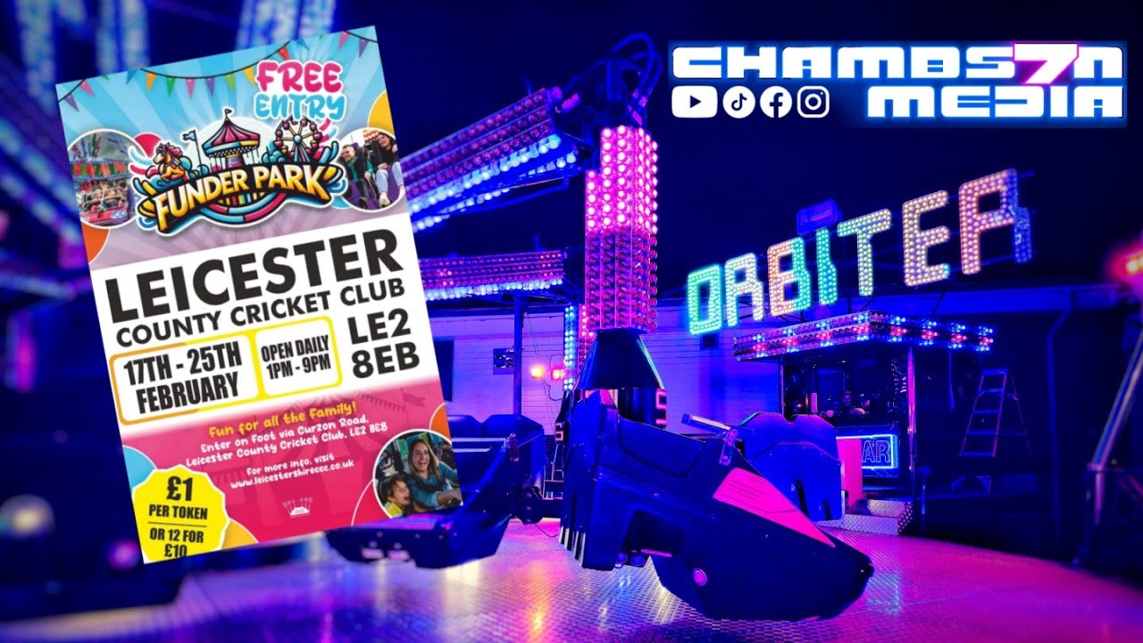 FunderPark at the Leicestershire County Cricket Club! 18/02/24 # ...