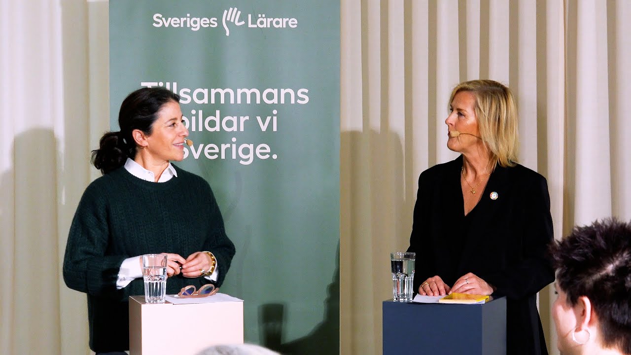 Lärarrummet med Åsa Fahlén och Berättarministeriet - YouTube