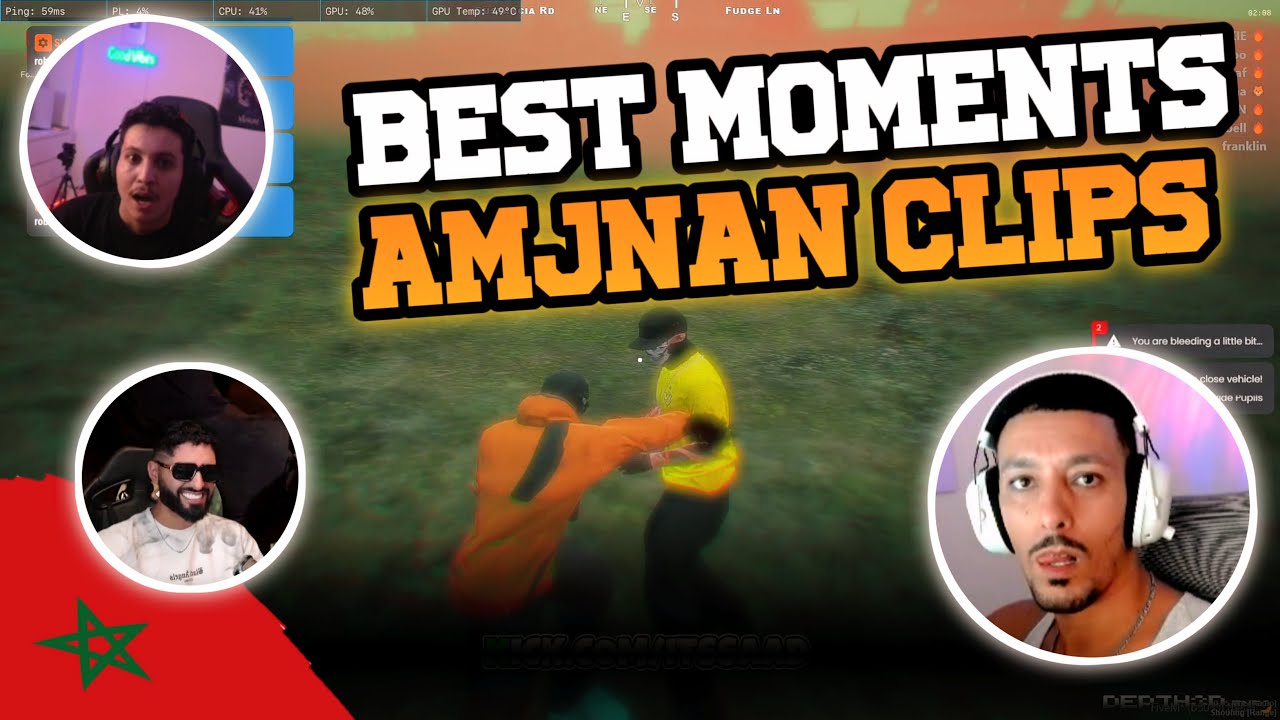 GTARP MAROC 🇲🇦 | BEST CLIPS MOROCCAN STREAMERS 😂 - YouTube