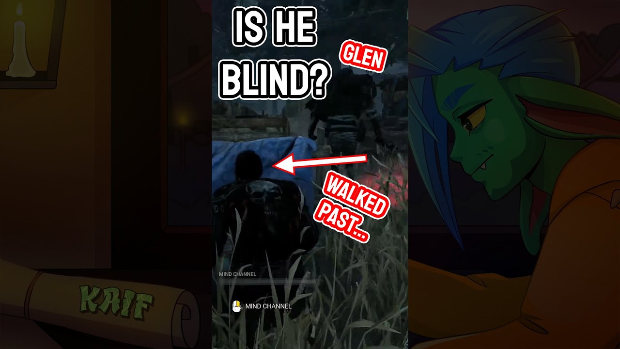 His Vision is Based on Movement #shorts - YouTube