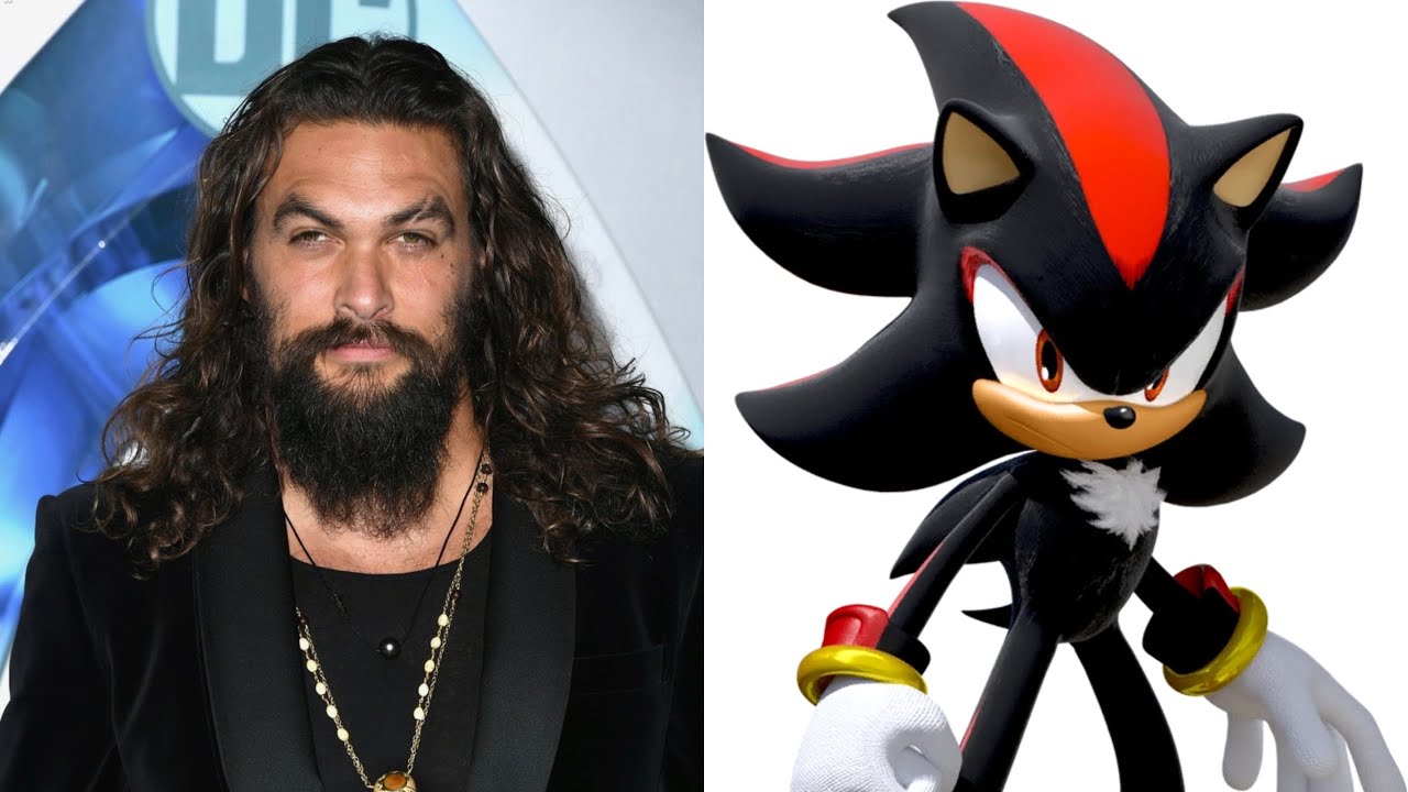 Jason Momoa as Shadow The Hedgehog - YouTube