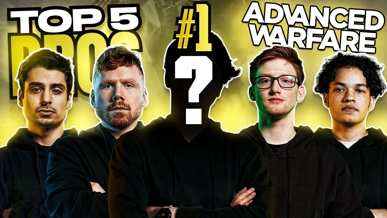 Ranking The Top 5 COD Pros: ADVANCED WARFARE - YouTube