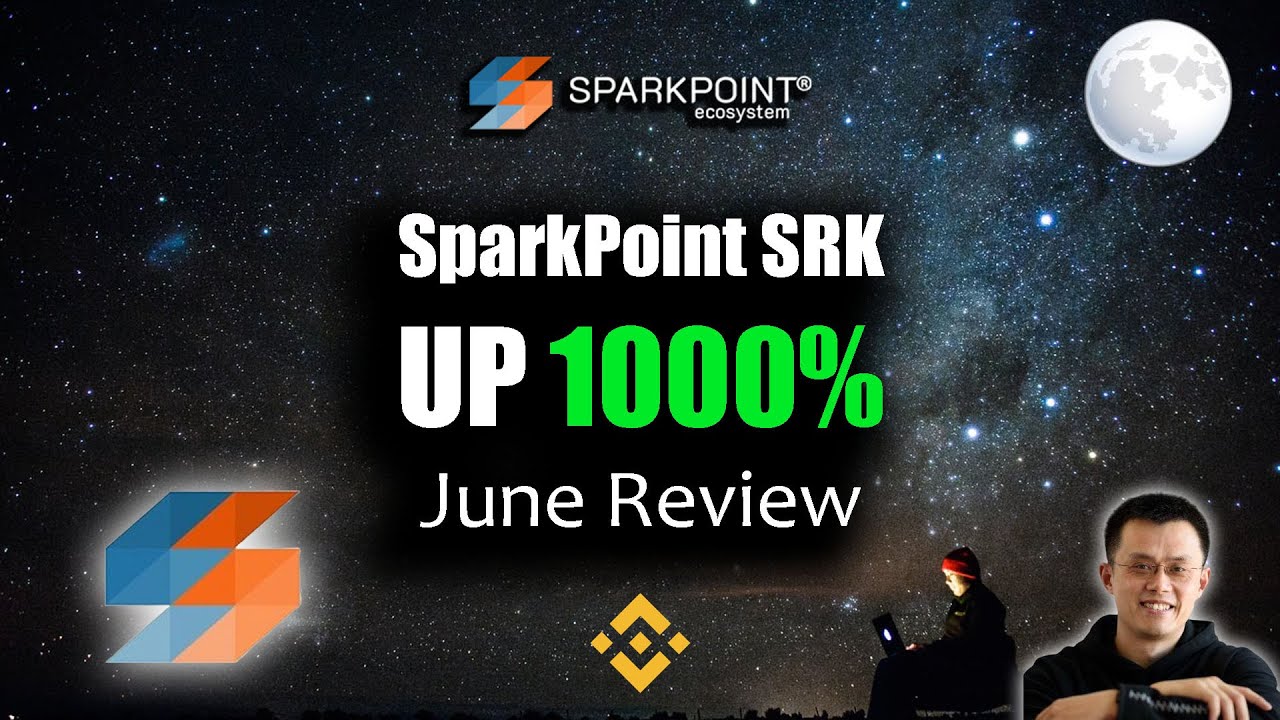 This Crypto is EXPLODING! SparkPoint Month In Review #2 - YouTube