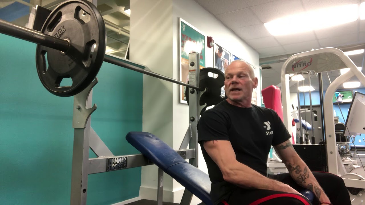 Proper technique for incline bench - YouTube