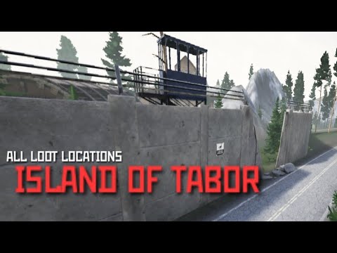 MOST LOOT LOCATIONS - ISLAND OF TABOR #ghostsoftabor #got #loot #guide ...